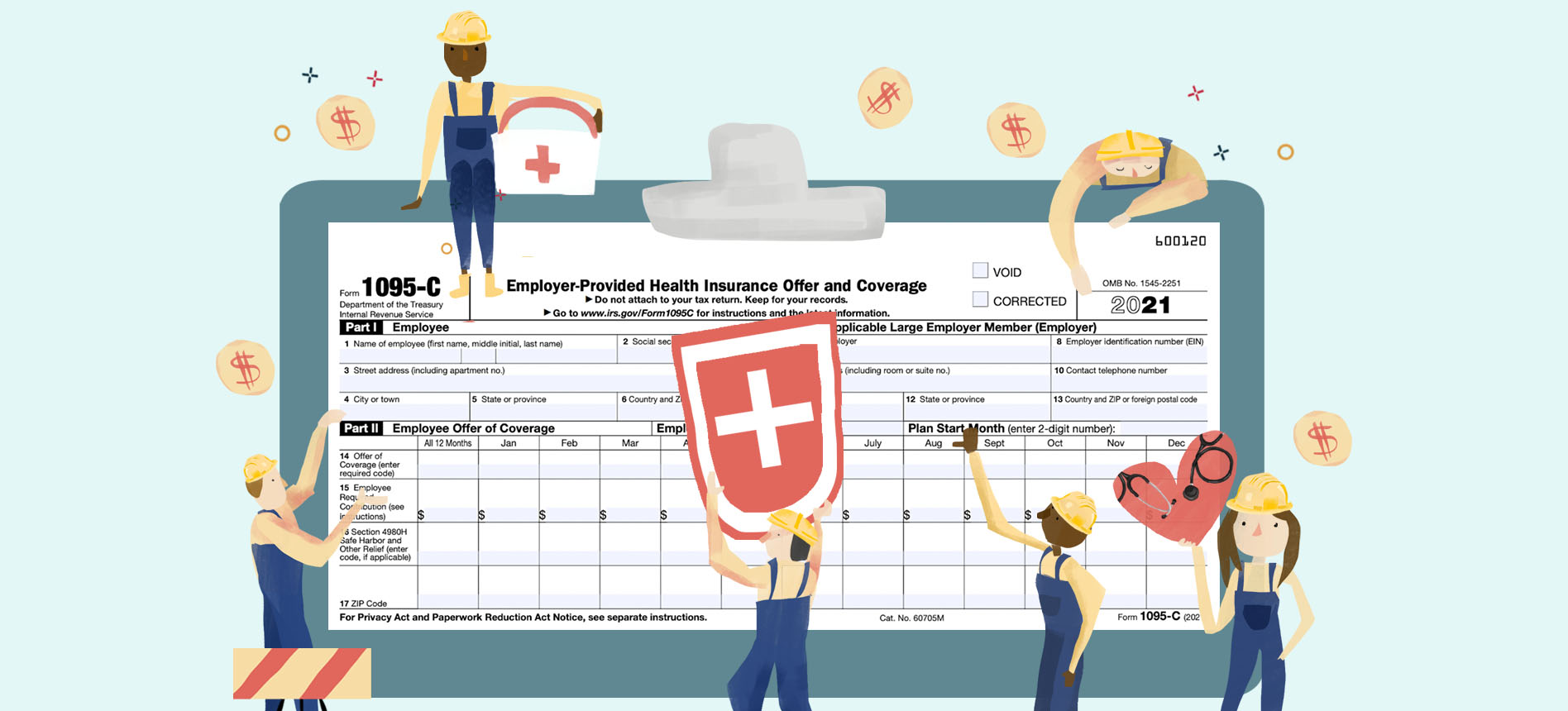 Your Easy Guide To Form 1095 C Hourly Inc Your Easy Guide To Form 1095 C Hourly Inc